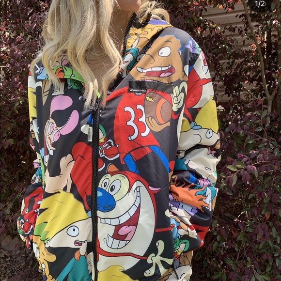 Nickelodeon | Jackets & Coats | Nickelodeon Brand Rugrats Jacket | Poshmark